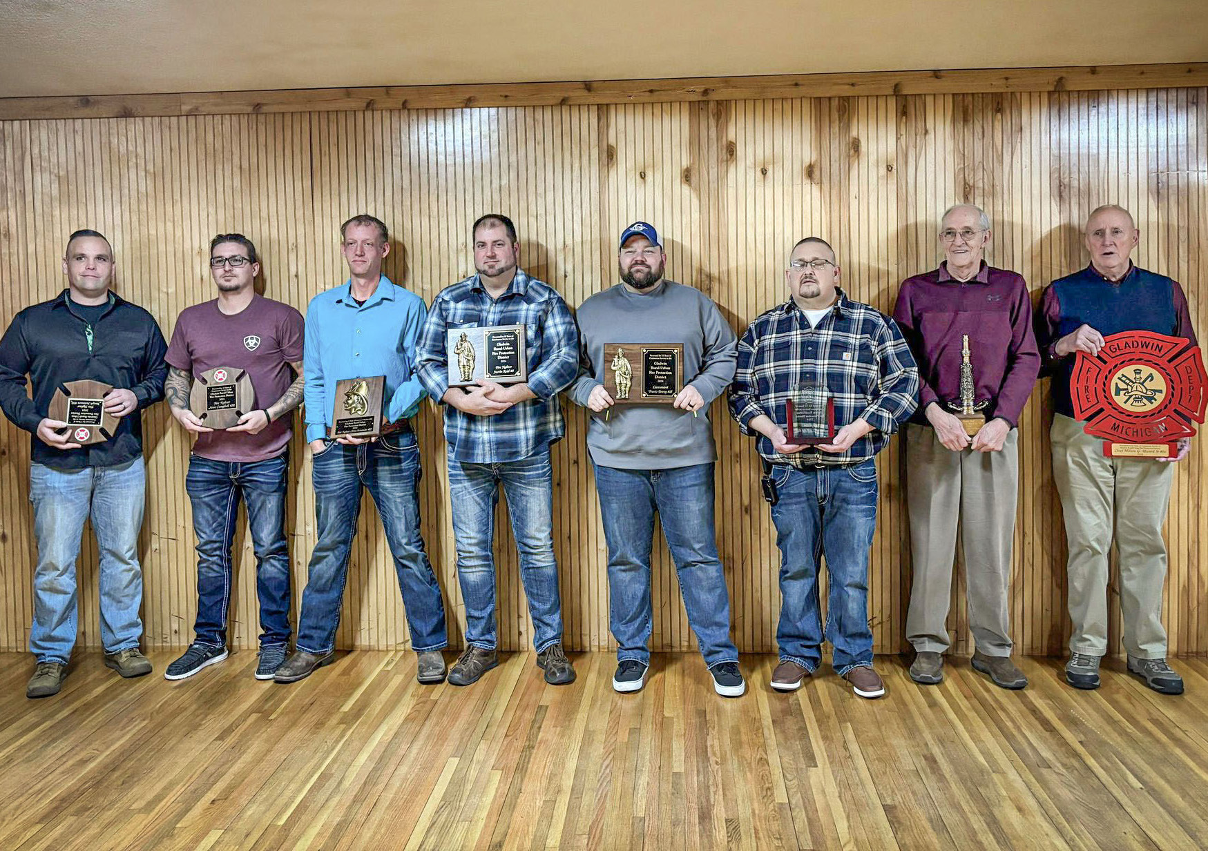 Gladwin Rural Urban Fire Department hold annual banquet | Gladwin ...