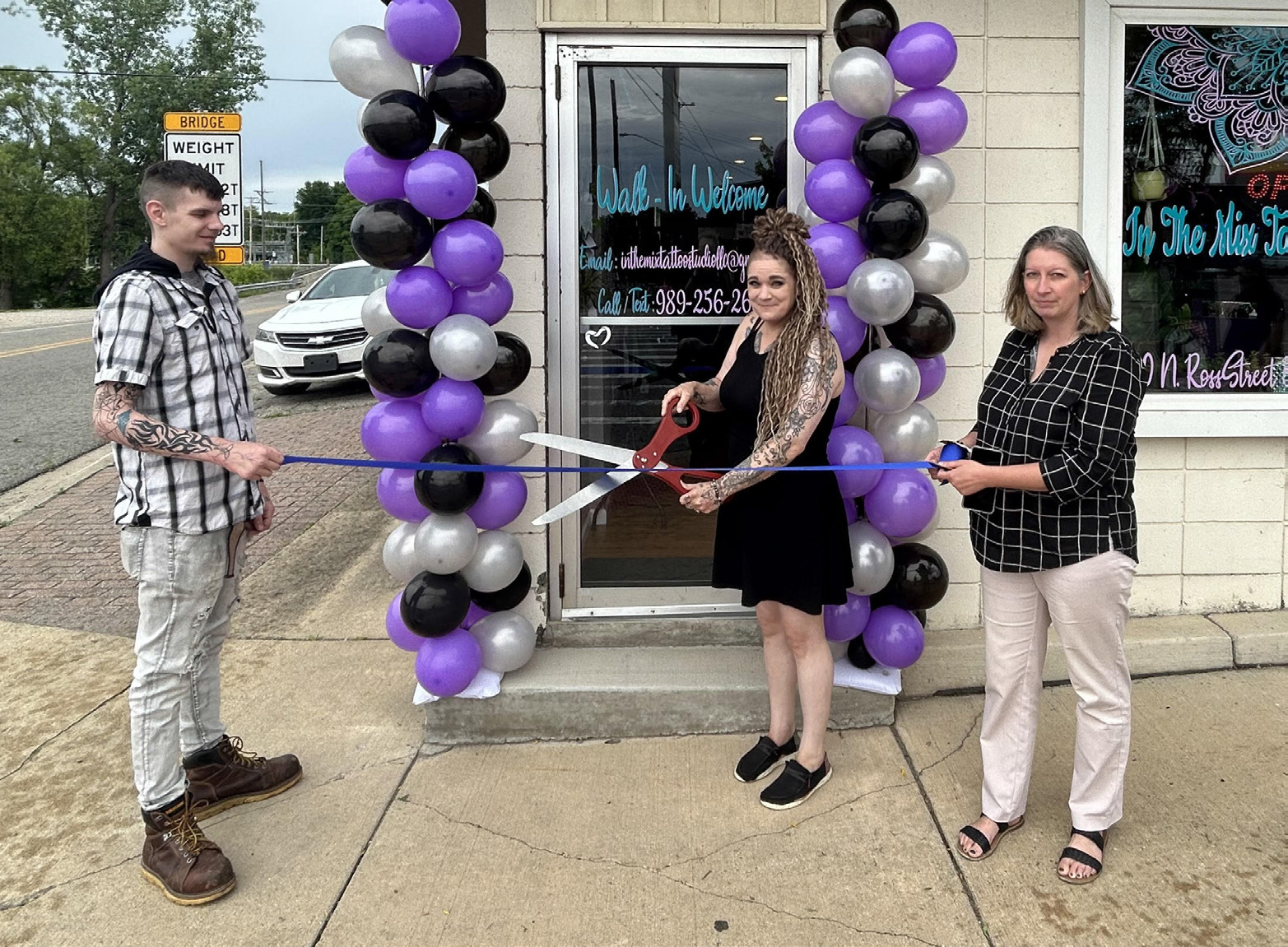 IN THE MIX TATTOO STUDIO LLC HOLDS RIBBON CUTTING EVENT | Gladwin ...
