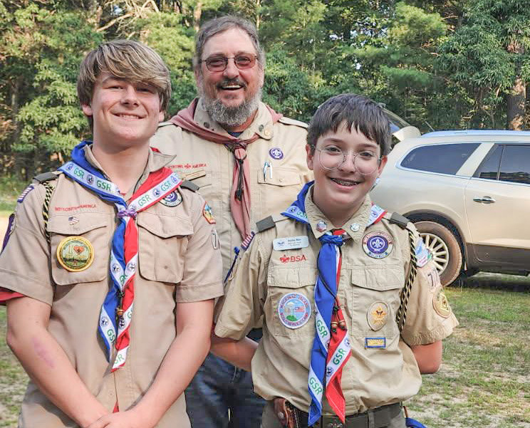 SCOUTS GO TO NYLT | Gladwin County Record & Beaverton Clarion