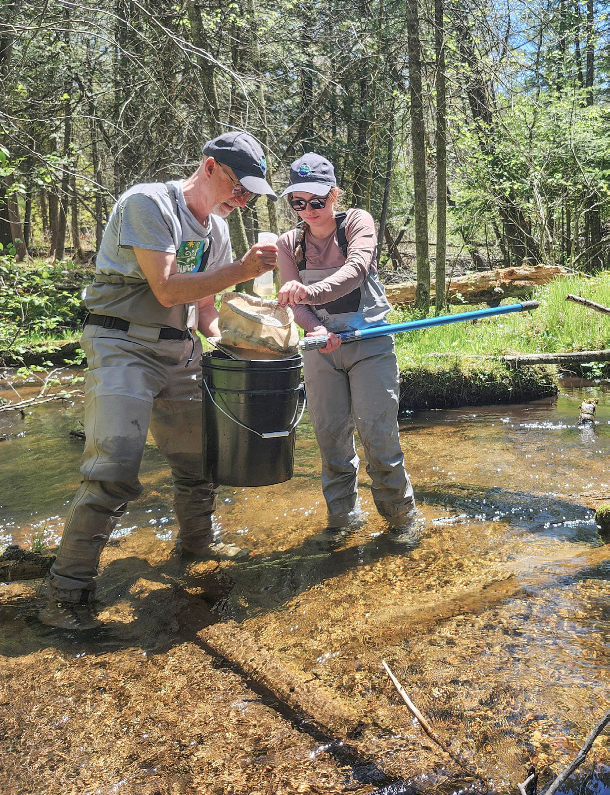 Citizen scientists test Cedar River water quality | Gladwin County ...
