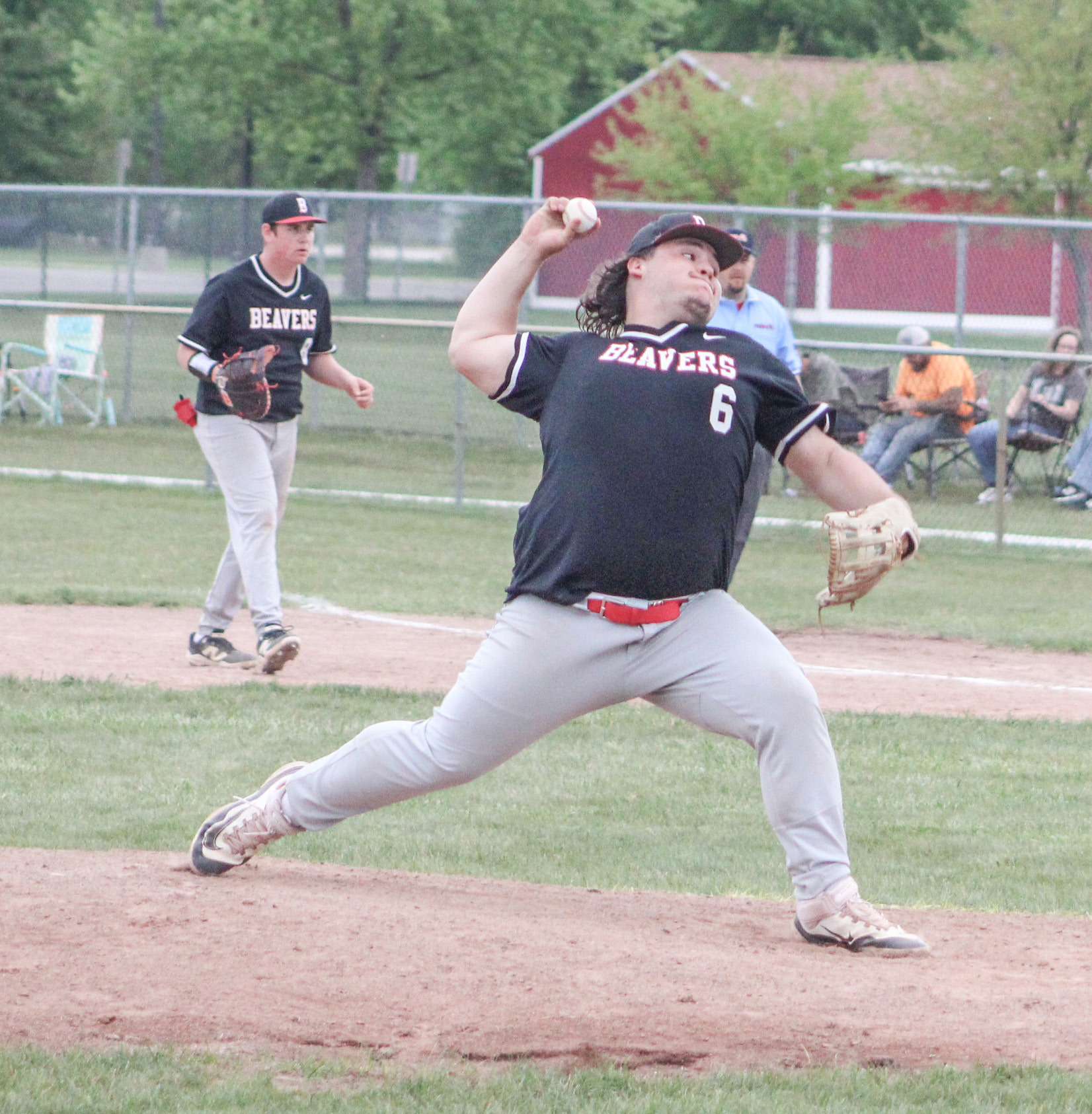 Landon, Leland Love pitch Beavers to sweep | Gladwin County Record ...