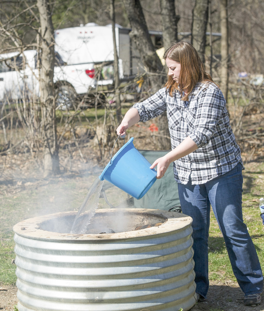 DNR urges caution as fire danger rises across northern Michigan ...