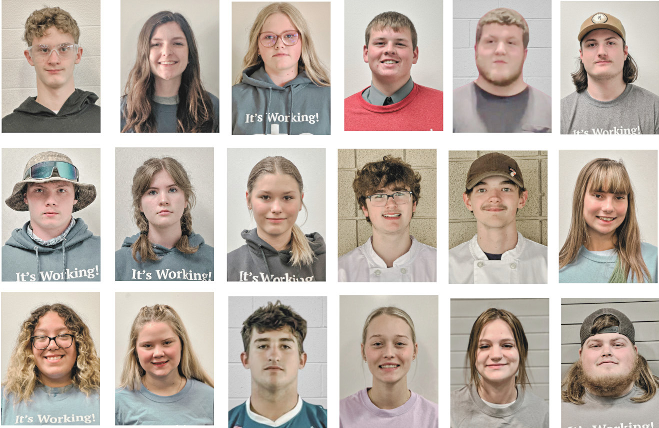 CTE Students of the Marking Period | Gladwin County Record & Beaverton ...