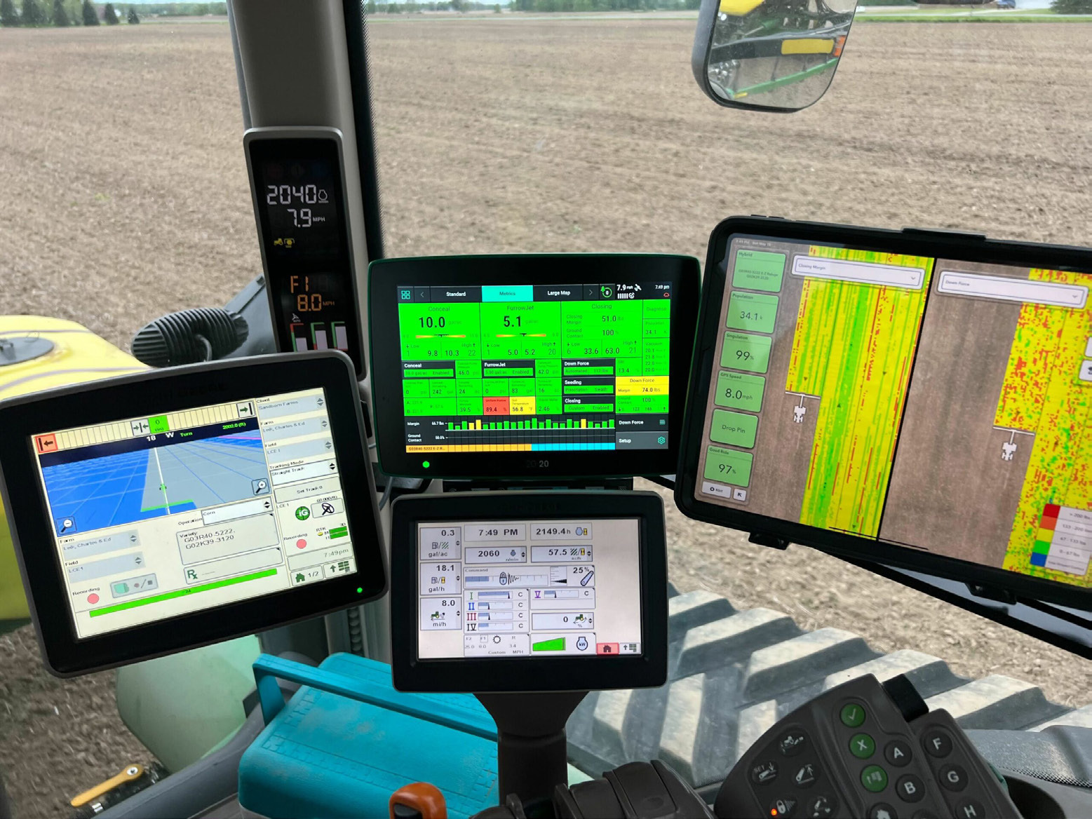 High tech, AI, boost farm productivity, earnings | Gladwin County ...