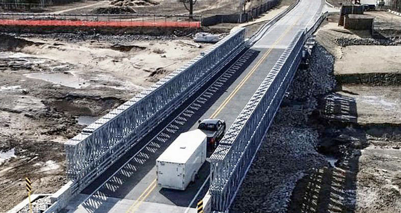 M-30 permanent bridge construction begins March 4 | Gladwin County ...