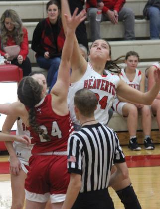 Lady Beavers Basketball taste defeat for first time this season ...