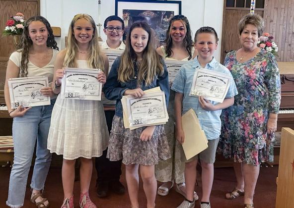 GWSD piano recital held | Gladwin County Record & Beaverton Clarion