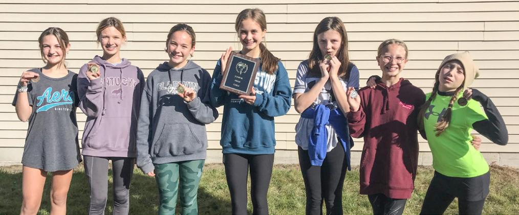 First place finishes for GIS/GJHS girls | Gladwin County Record ...