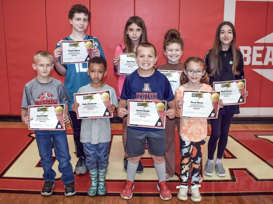 BEAVERTON ANNOUNCES STUDENTS OF THE MONTH | Gladwin County Record ...