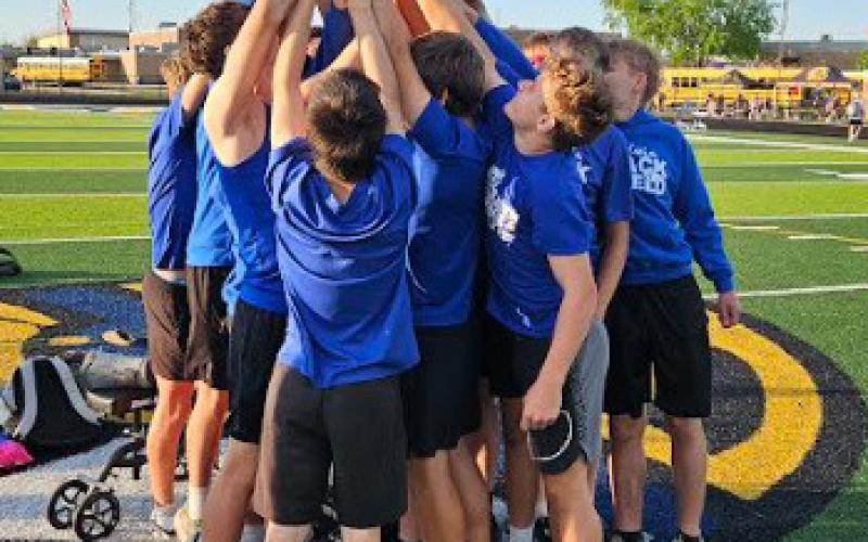 Junior High boys win regional track title | Gladwin County Record ...