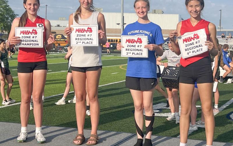 GJHS girls fifth at regional | Gladwin County Record & Beaverton Clarion