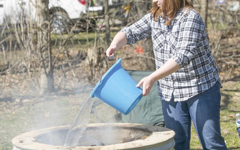 DNR urges caution as fire danger rises across northern Michigan ...